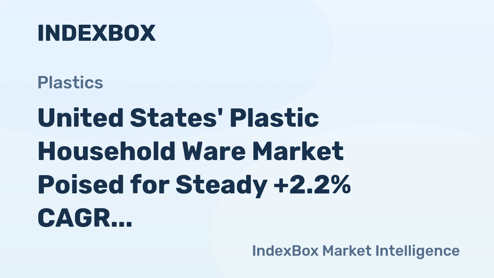 United States' Plastic Household Ware Market Poised for Steady +2.2% CAGR Growth Through 2035