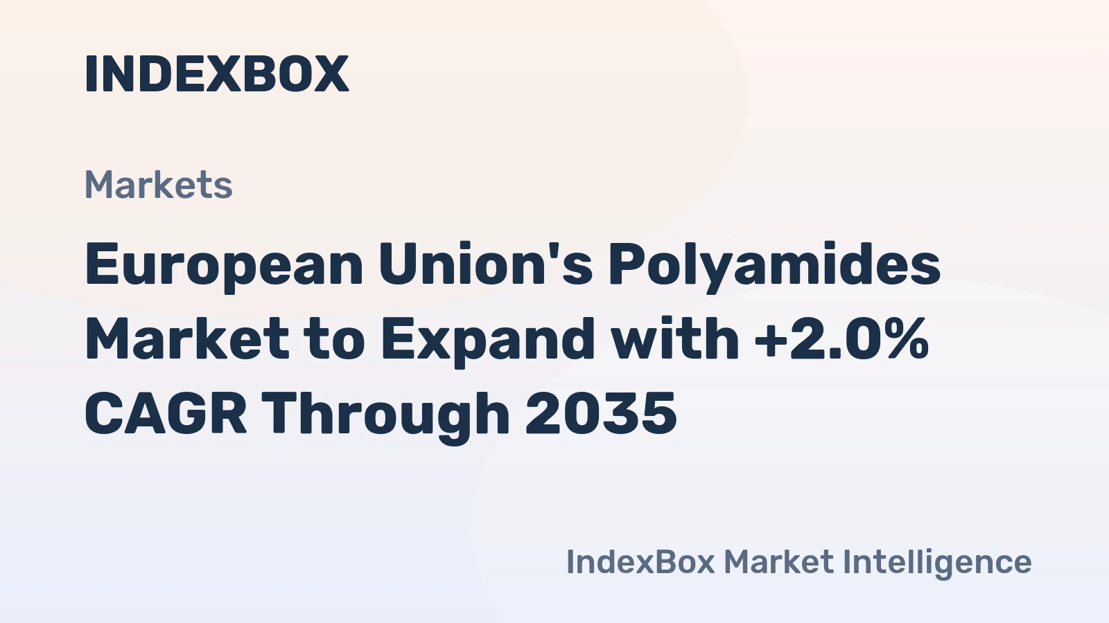 European Union's Polyamides Market to Expand with +2.0% CAGR Through 2035