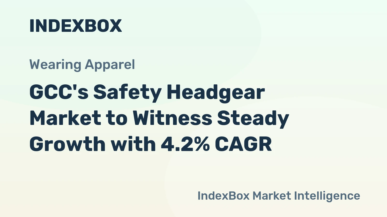 GCC's Safety Headgear Market to Witness Steady Growth with 4.2% CAGR