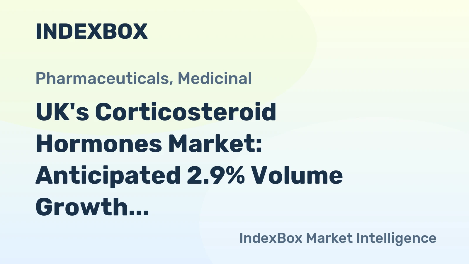 UK's Corticosteroid Hormones Market: Anticipated 2.9% Volume Growth and 4.5% Value Growth Expected by 2035