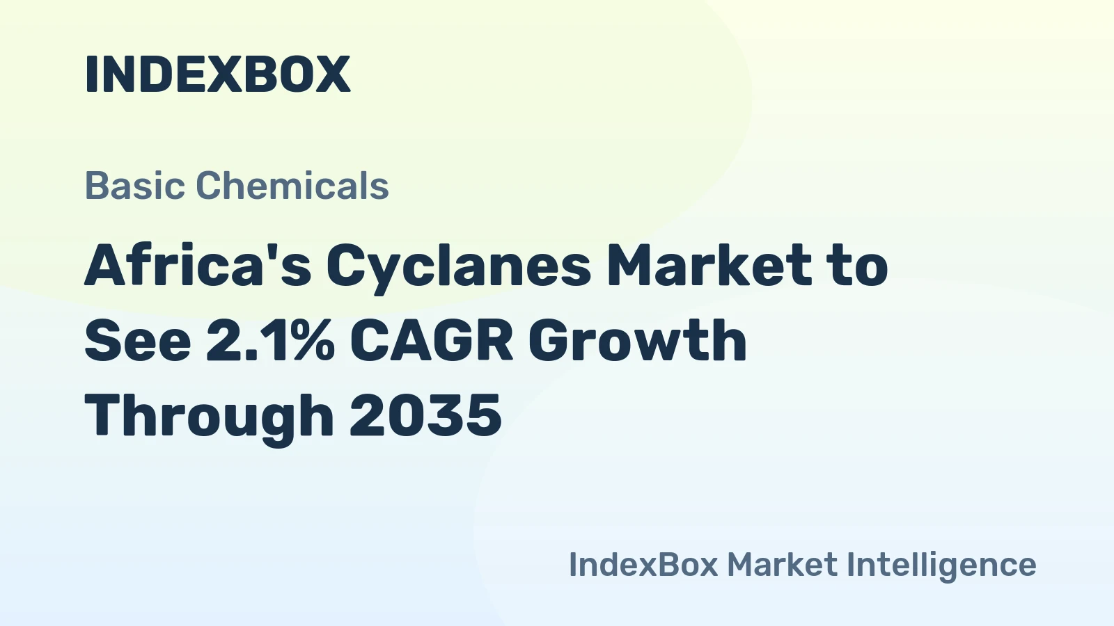 Africa's Cyclanes Market to See 2.1% CAGR Growth Through 2035