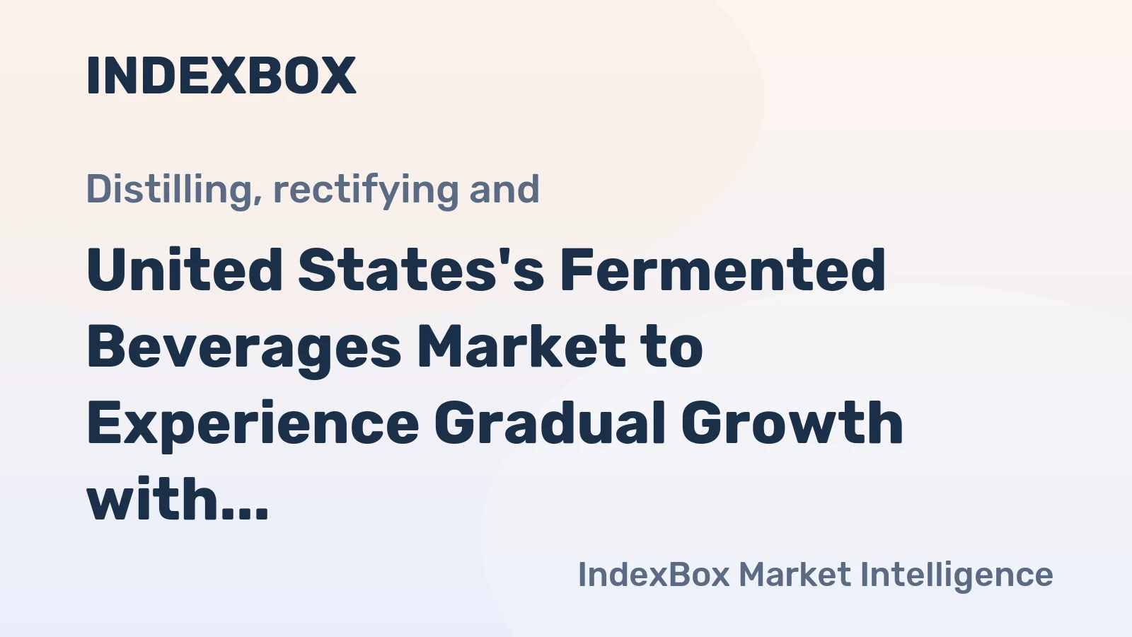 United States's Fermented Beverages Market to Experience Gradual Growth with a CAGR of +0.3% from 2024-2035