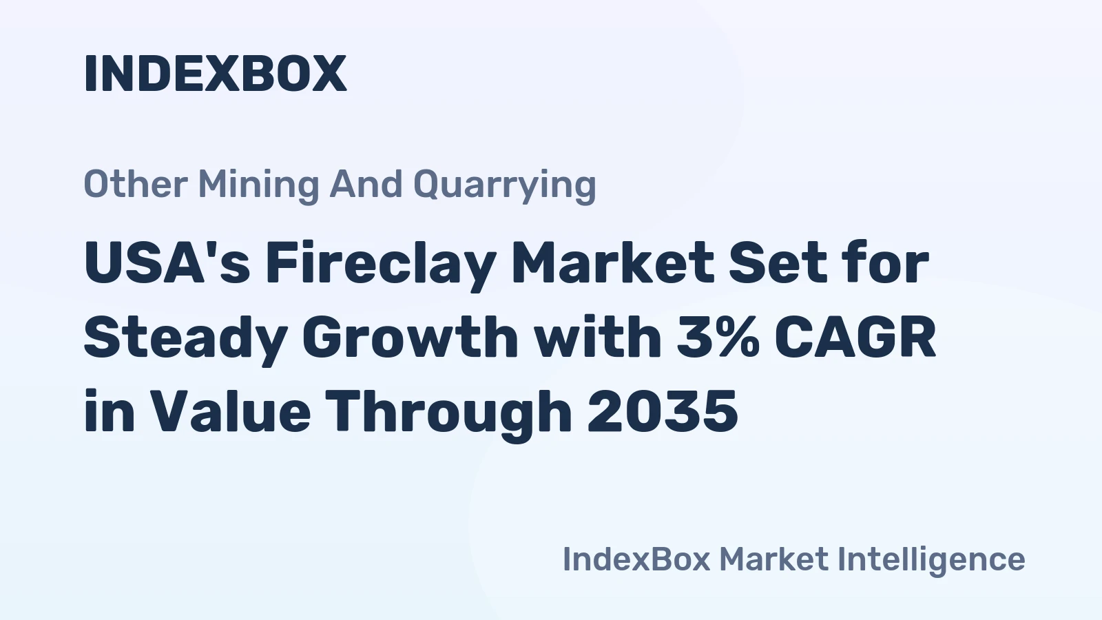 USA's Fireclay Market Set for Steady Growth with 3% CAGR in Value Through 2035