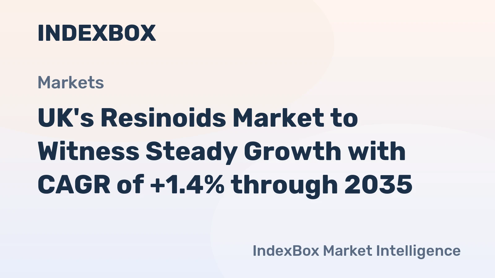 UK's Resinoids Market to Witness Steady Growth with CAGR of +1.4% through 2035