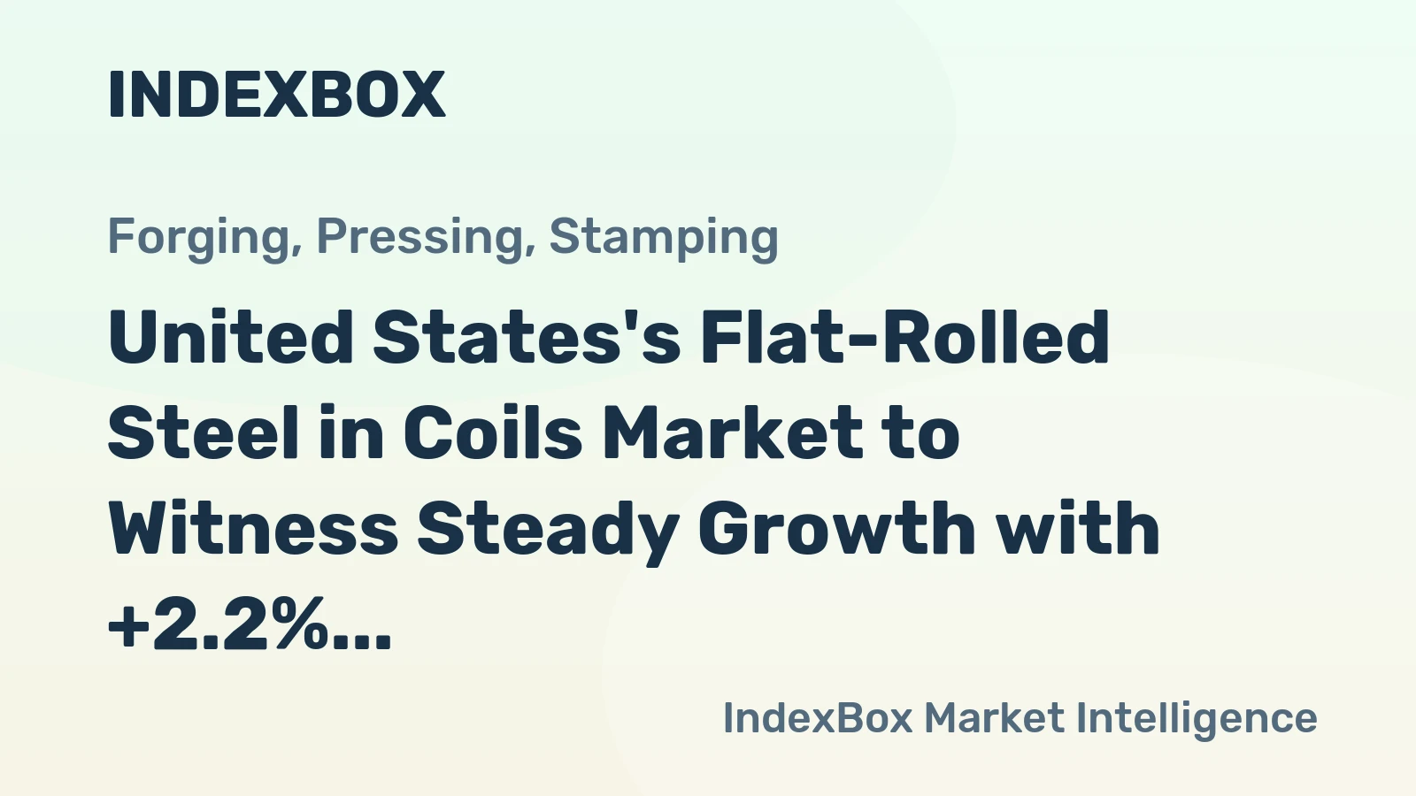 United States's Flat-Rolled Steel in Coils Market to Witness Steady Growth with +2.2% CAGR from 2024 to 2035