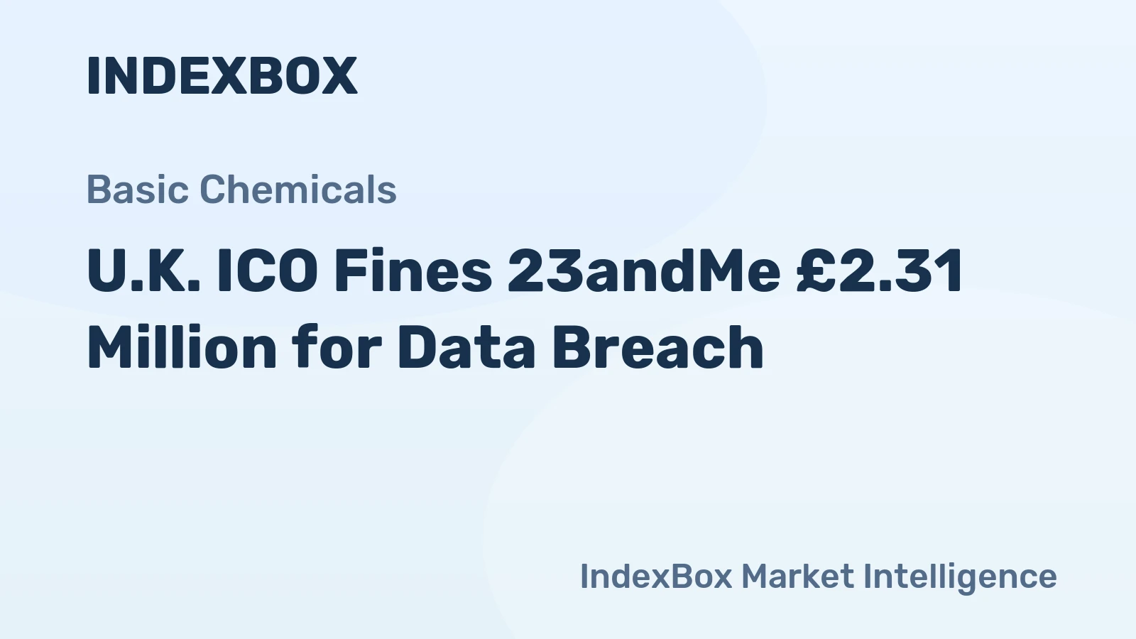 U.K. ICO Fines 23andMe £2.31 Million for Data Breach