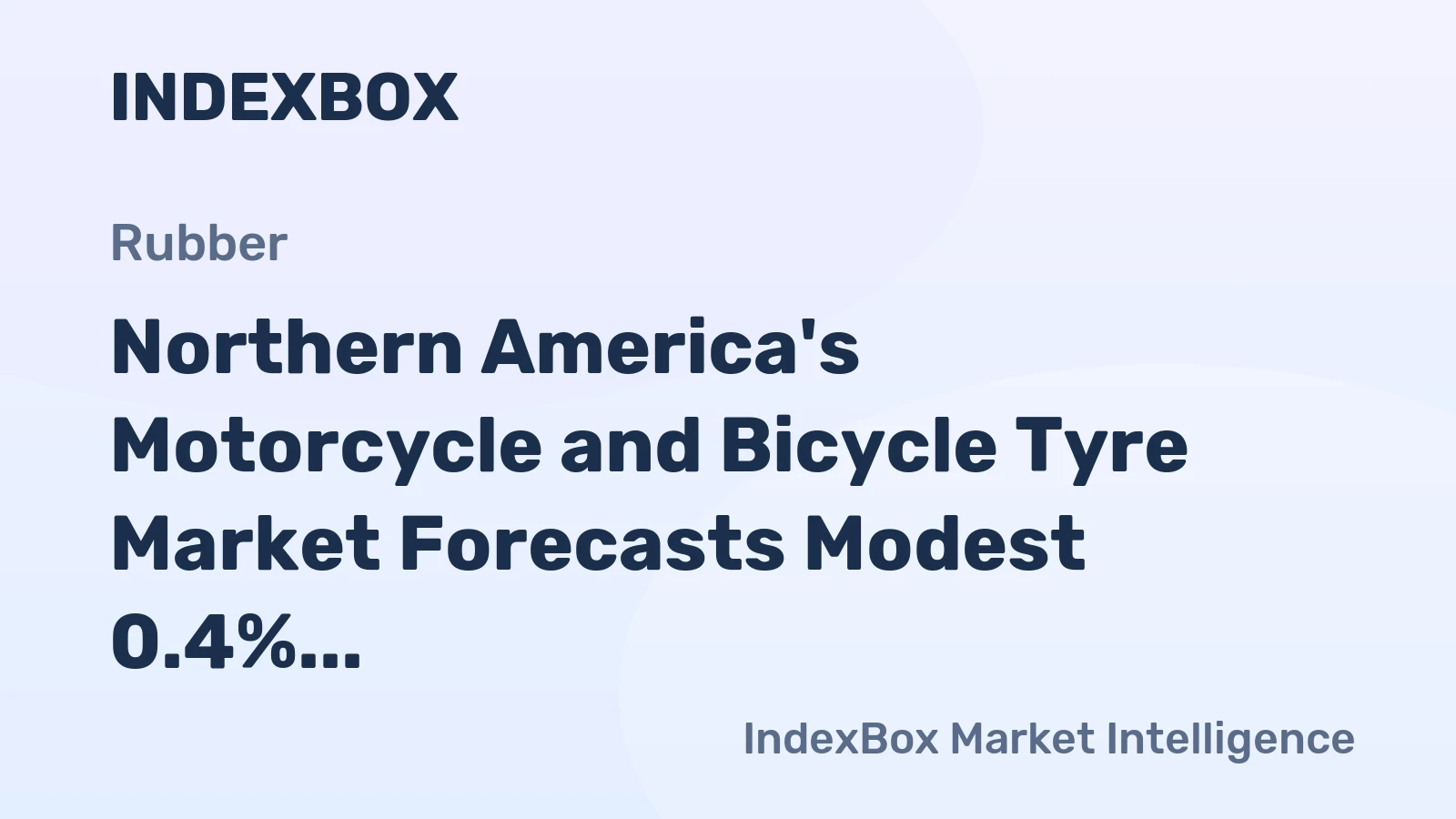 Northern America's Motorcycle and Bicycle Tyre Market Forecasts Modest 0.4% CAGR Growth Through 2035