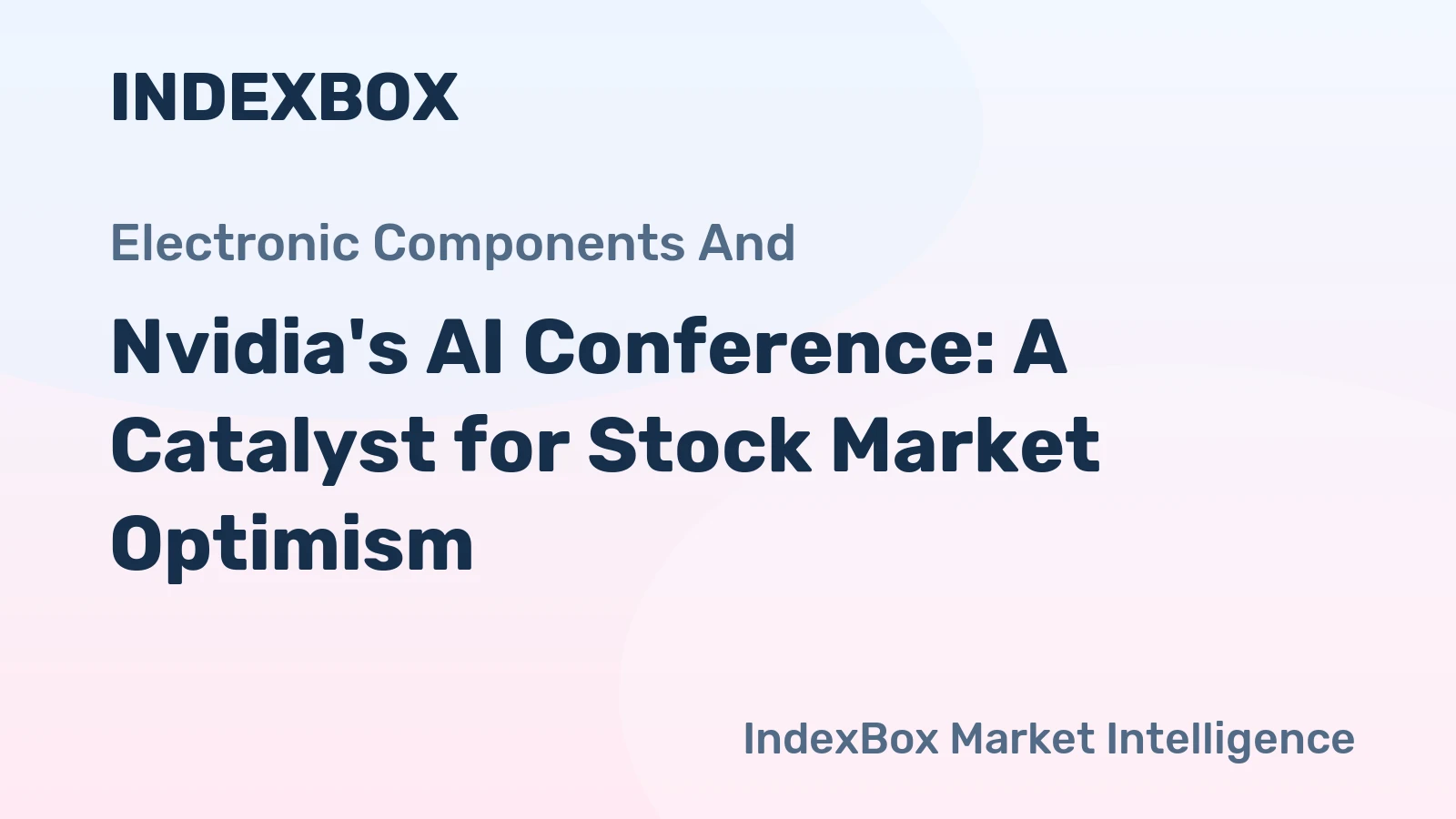 Nvidia's AI Conference: A Catalyst for Stock Market Optimism