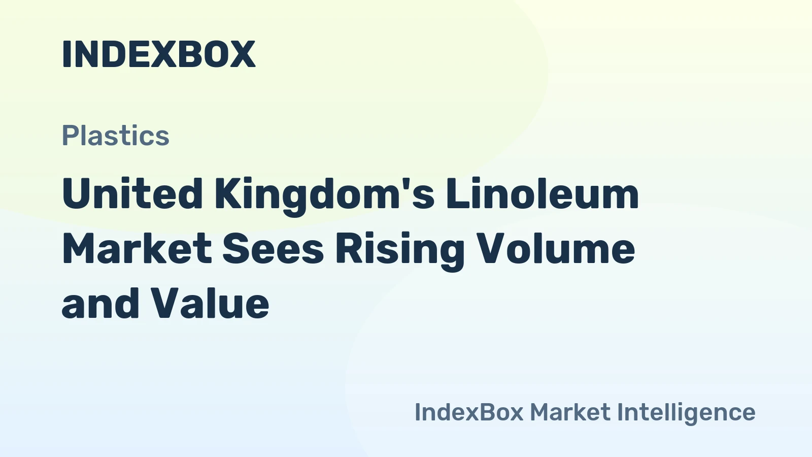 United Kingdom's Linoleum Market Sees Rising Volume and Value