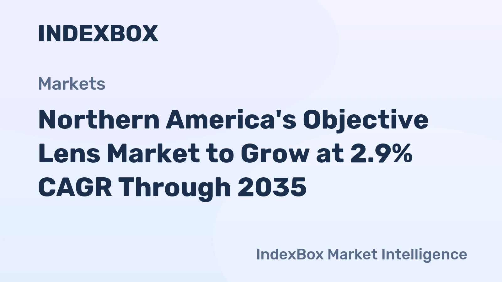 Northern America's Objective Lens Market to Grow at 2.9% CAGR Through 2035