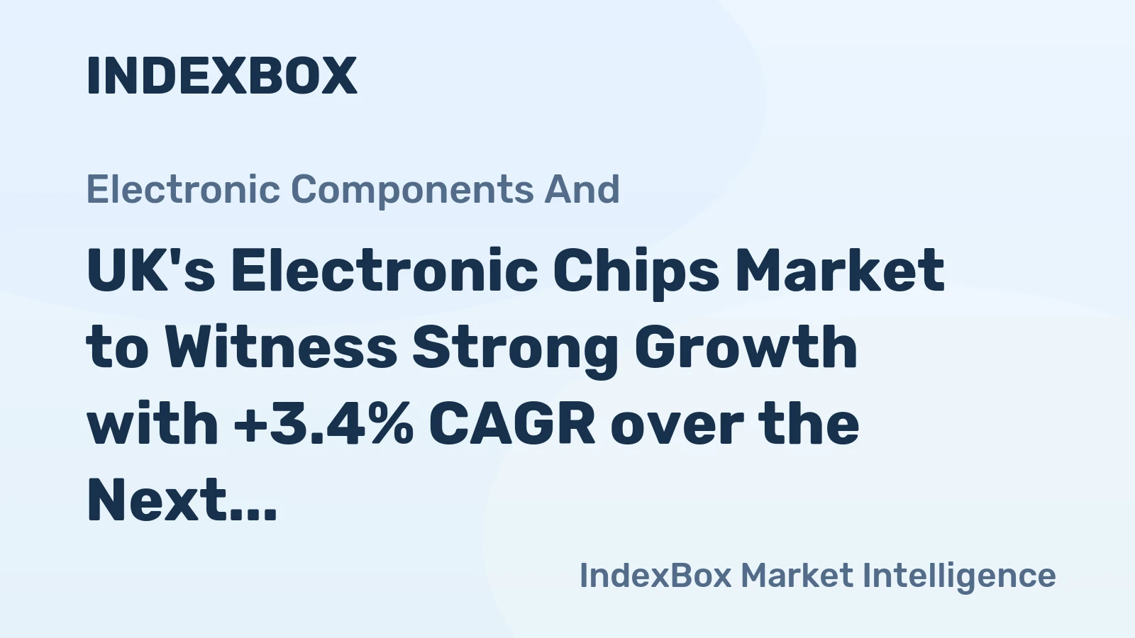 UK's Electronic Chips Market to Witness Strong Growth with +3.4% CAGR over the Next Decade