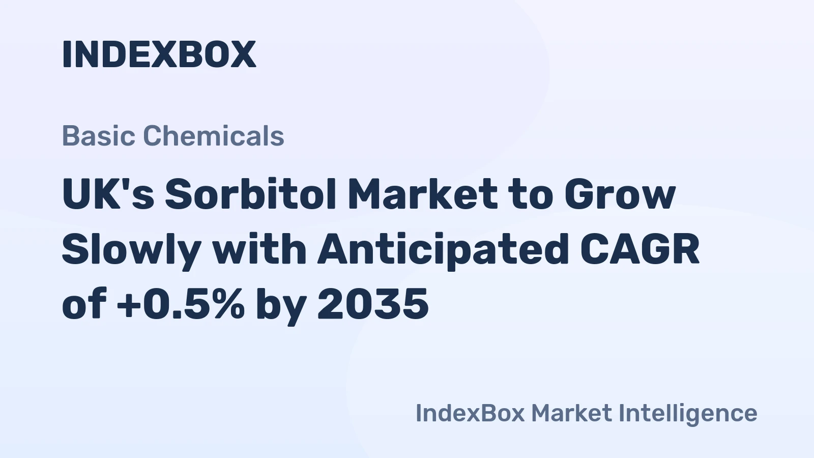 UK's Sorbitol Market to Grow Slowly with Anticipated CAGR of +0.5% by 2035