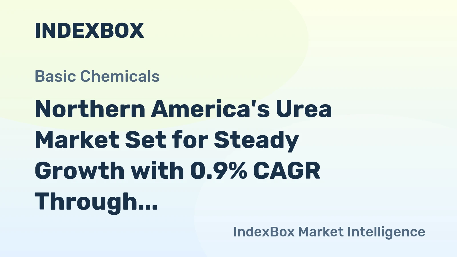 Northern America's Urea Market Set for Steady Growth with 0.9% CAGR Through 2035