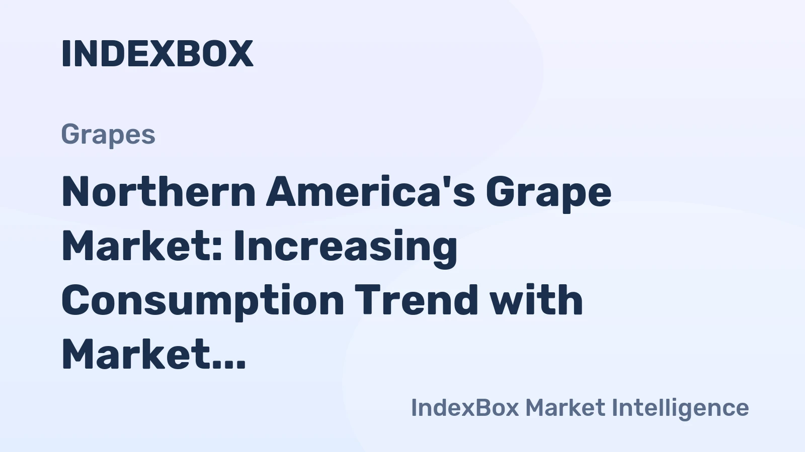 Northern America's Grape Market: Increasing Consumption Trend with Market Volume reaching 6.4M tons and Market Value to $22.2B by 2035