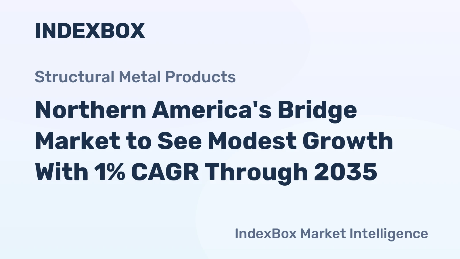 Northern America's Bridge Market to See Modest Growth With 1% CAGR Through 2035