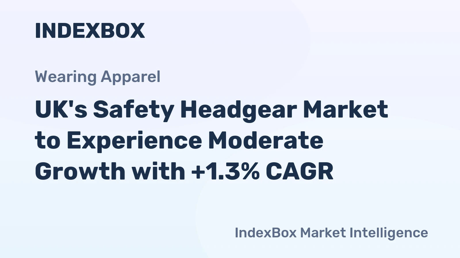 UK's Safety Headgear Market to Experience Moderate Growth with +1.3% CAGR