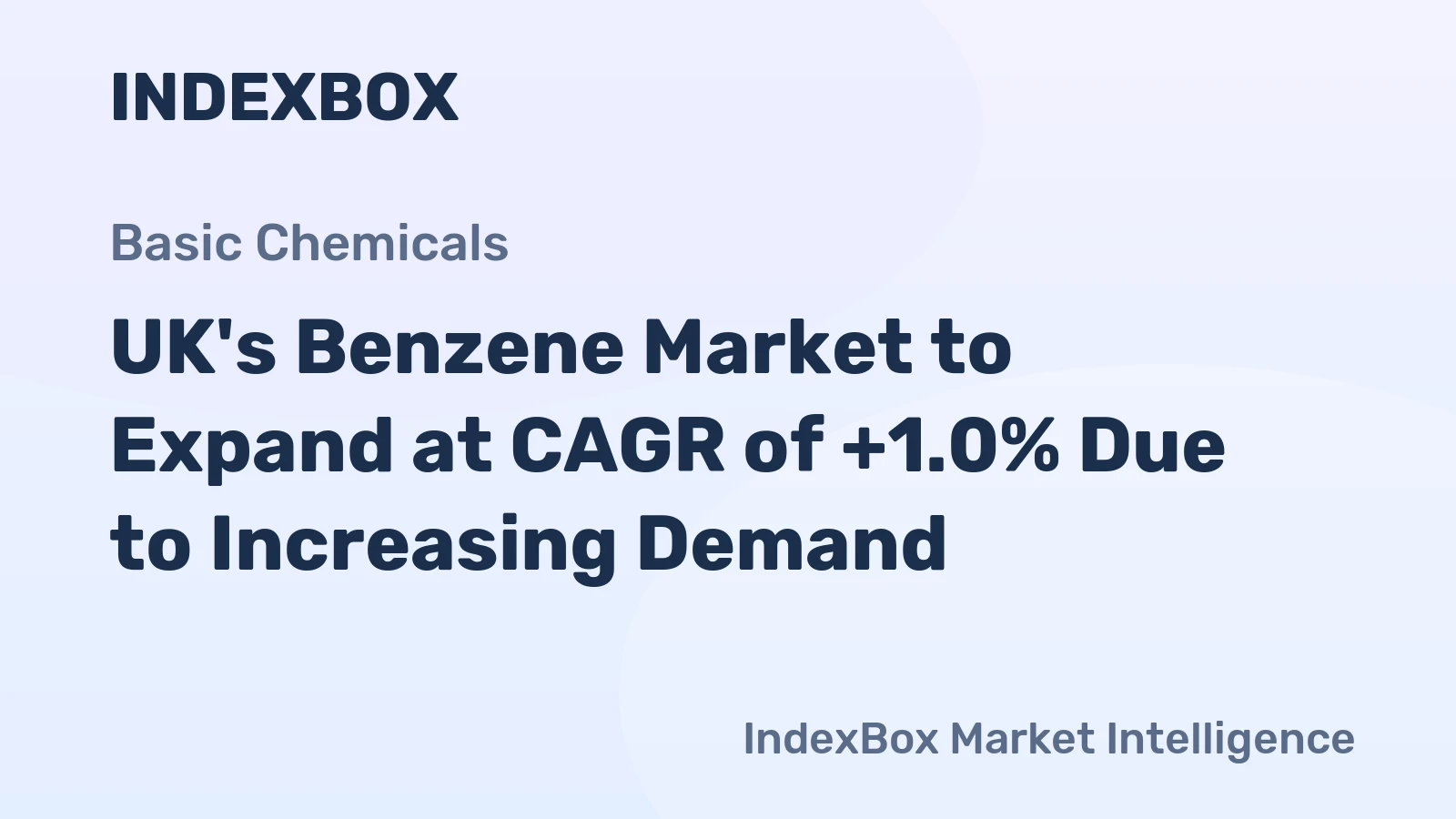 UK's Benzene Market to Expand at CAGR of +1.0% Due to Increasing Demand