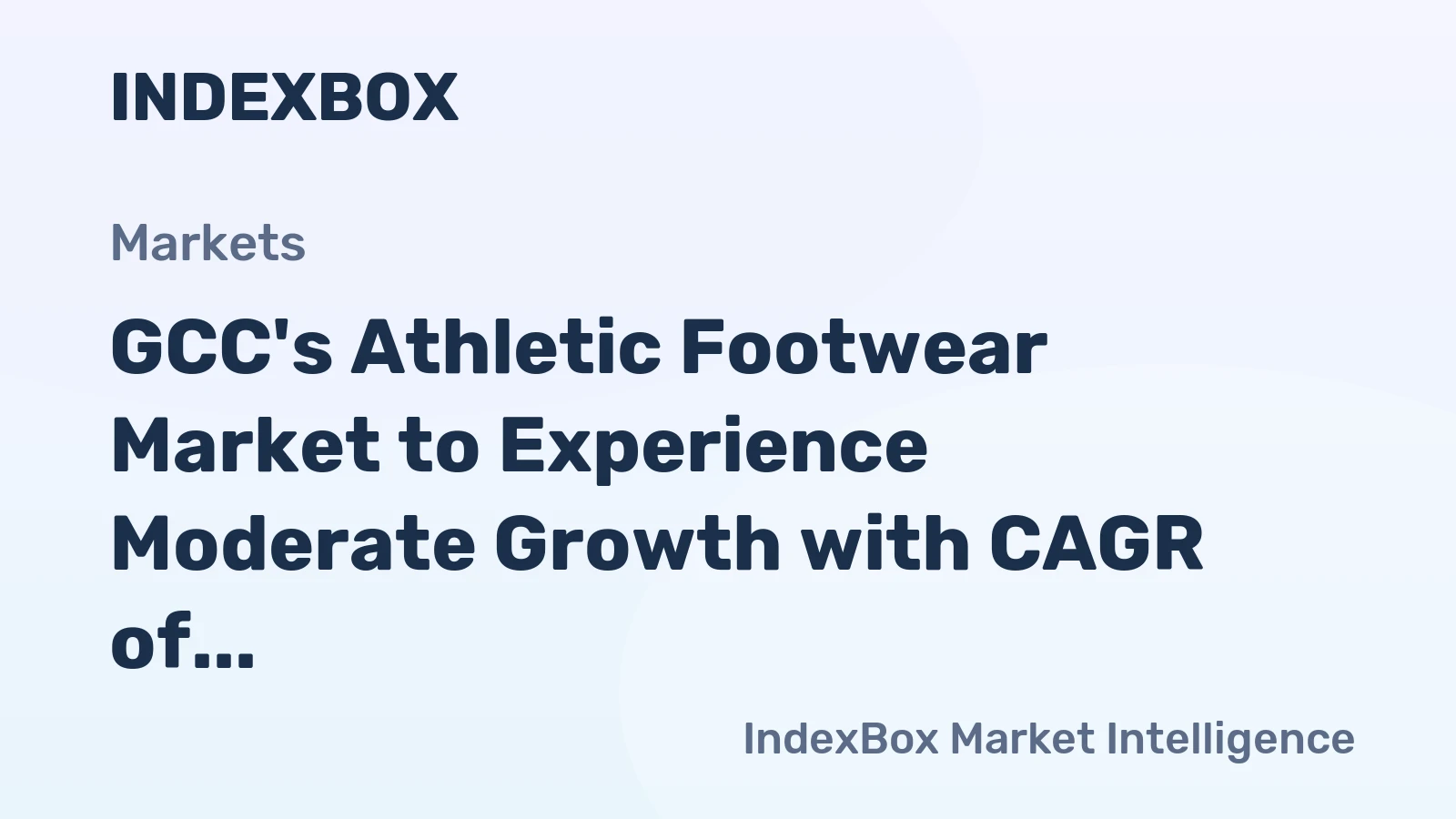 GCC's Athletic Footwear Market to Experience Moderate Growth with CAGR of +1.0% through 2035, Reaching $519M in Value
