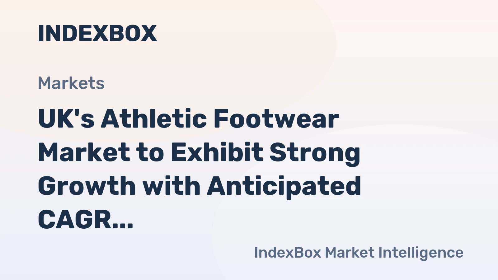UK's Athletic Footwear Market to Exhibit Strong Growth with Anticipated CAGR of +3.5% in Volume and +4.1% in Value by 2035
