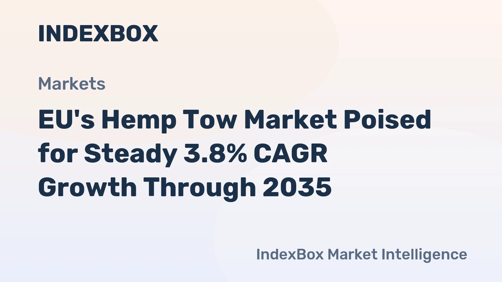 EU's Hemp Tow Market Poised for Steady 3.8% CAGR Growth Through 2035