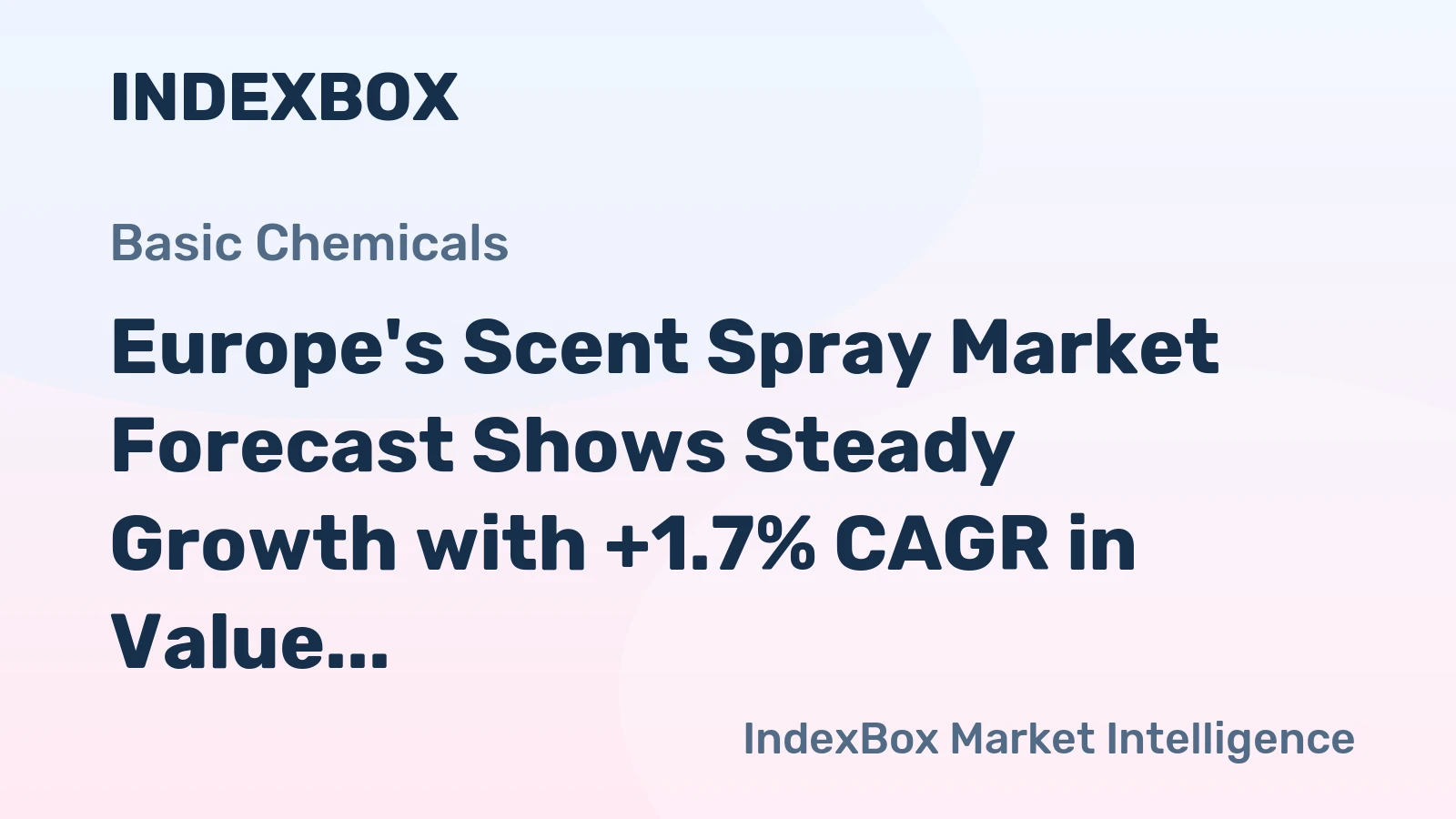 Europe's Scent Spray Market Forecast Shows Steady Growth with +1.7% CAGR in Value Through 2035