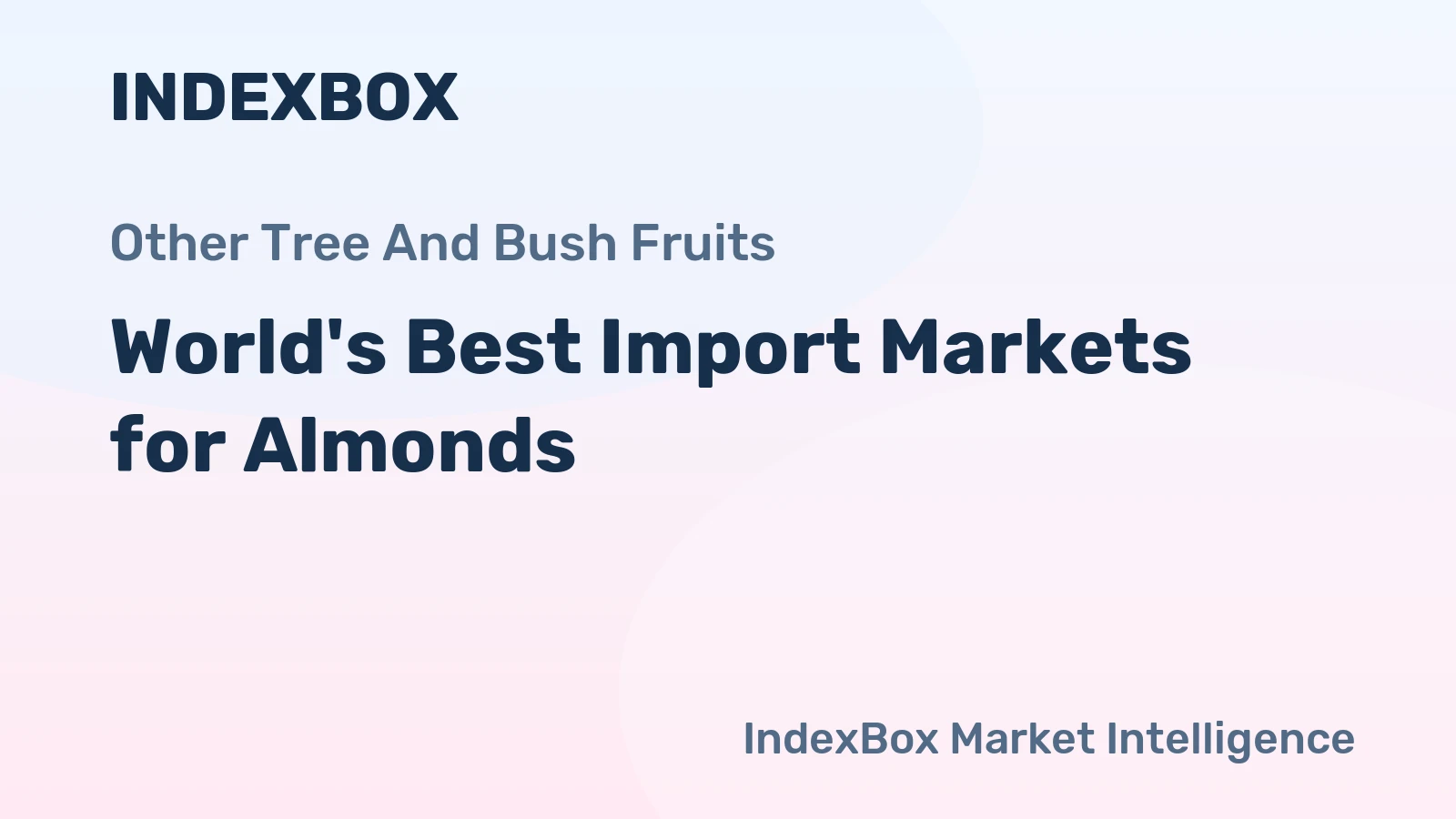 World's Best Import Markets for Almonds