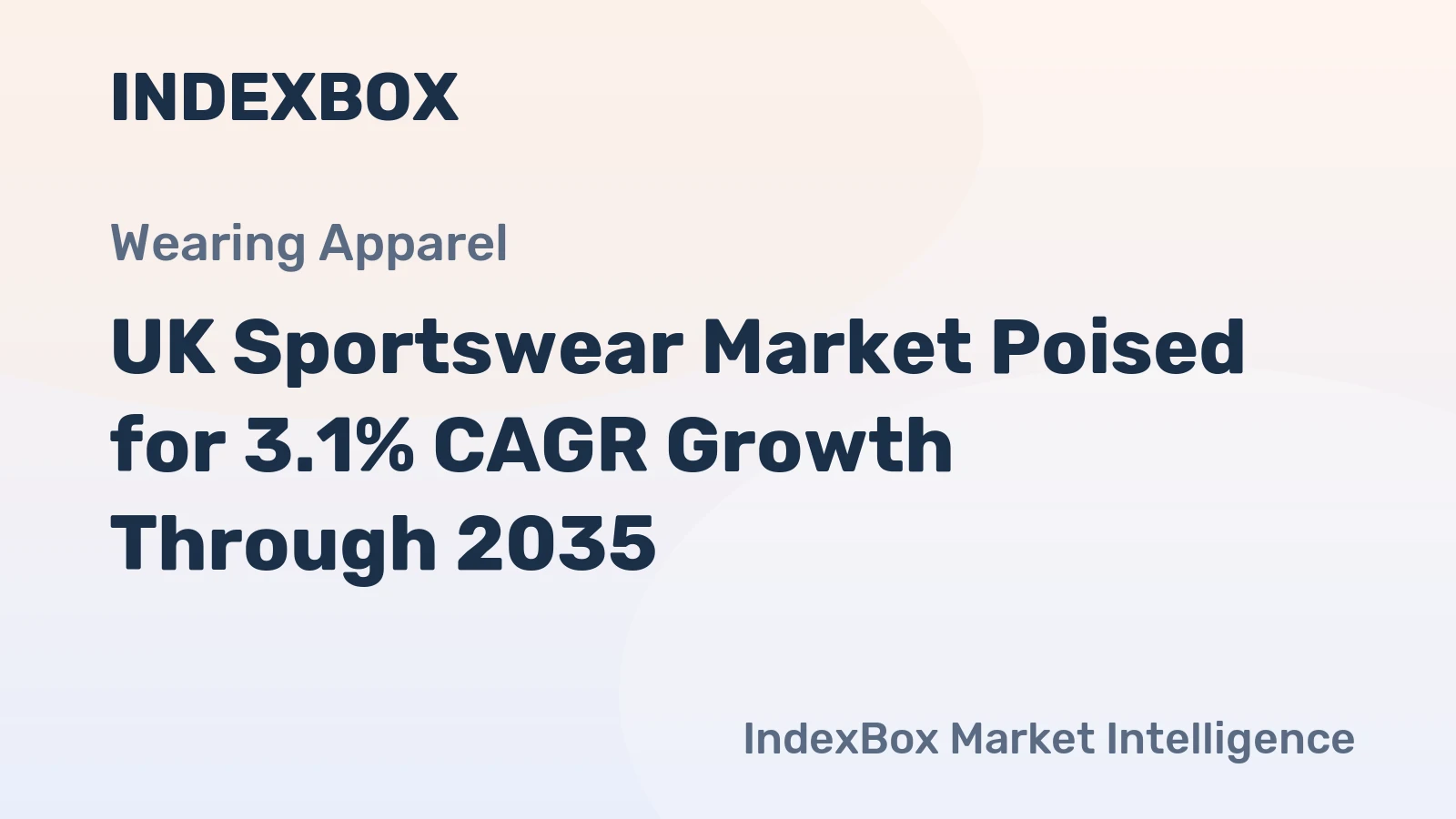 UK Sportswear Market Poised for 3.1% CAGR Growth Through 2035