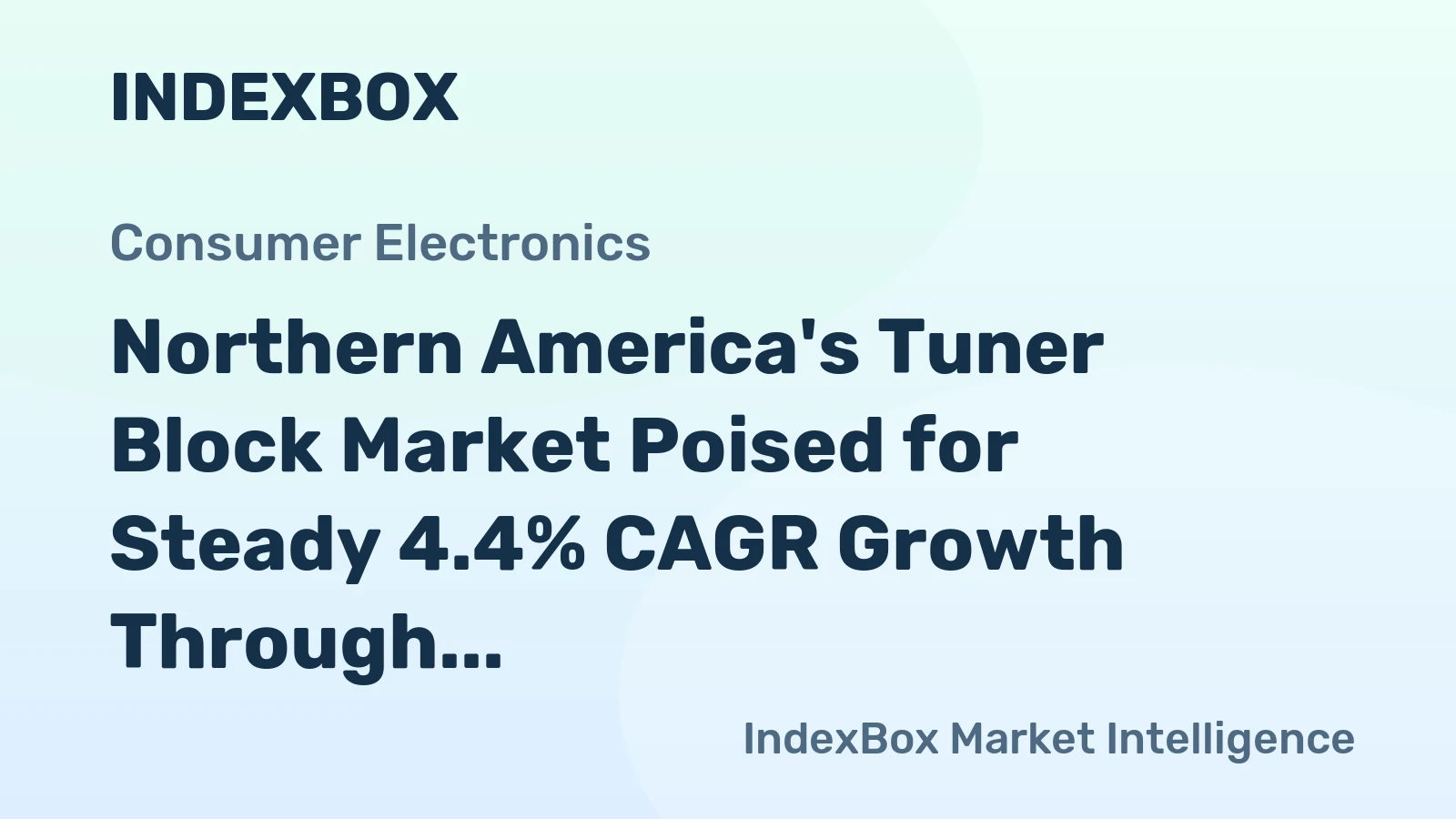 Northern America's Tuner Block Market Poised for Steady 4.4% CAGR Growth Through 2035