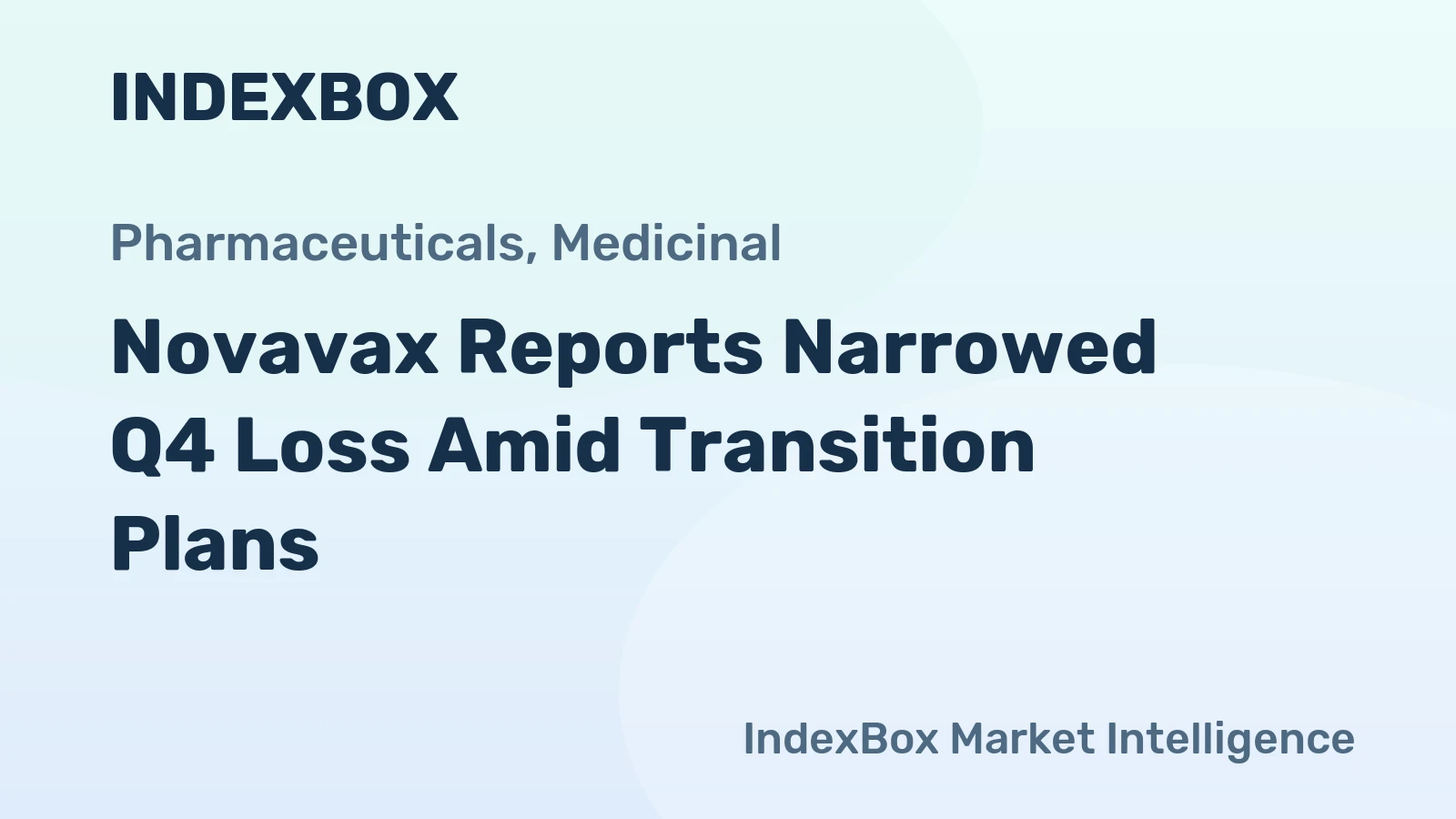Novavax Reports Narrowed Q4 Loss Amid Transition Plans
