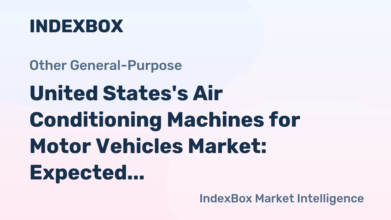 United States's Air Conditioning Machines for Motor Vehicles Market: Expected to Reach 36M Units and $6.1B by 2035