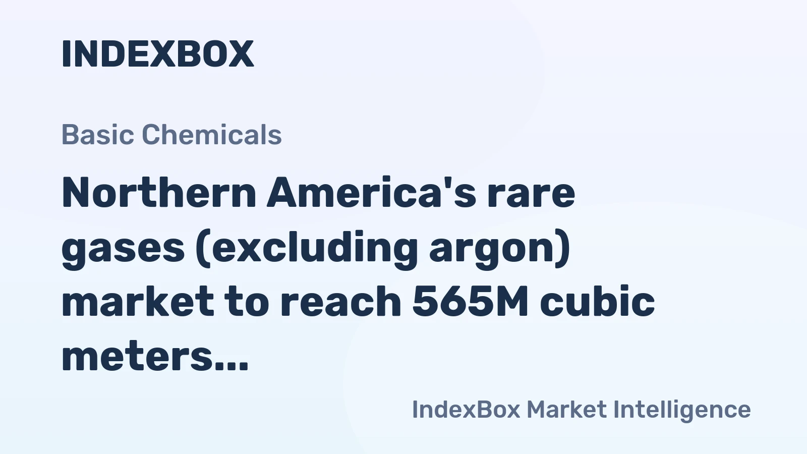 Northern America's rare gases (excluding argon) market to reach 565M cubic meters in volume and $10B in value by 2035, continuing its upward trend.