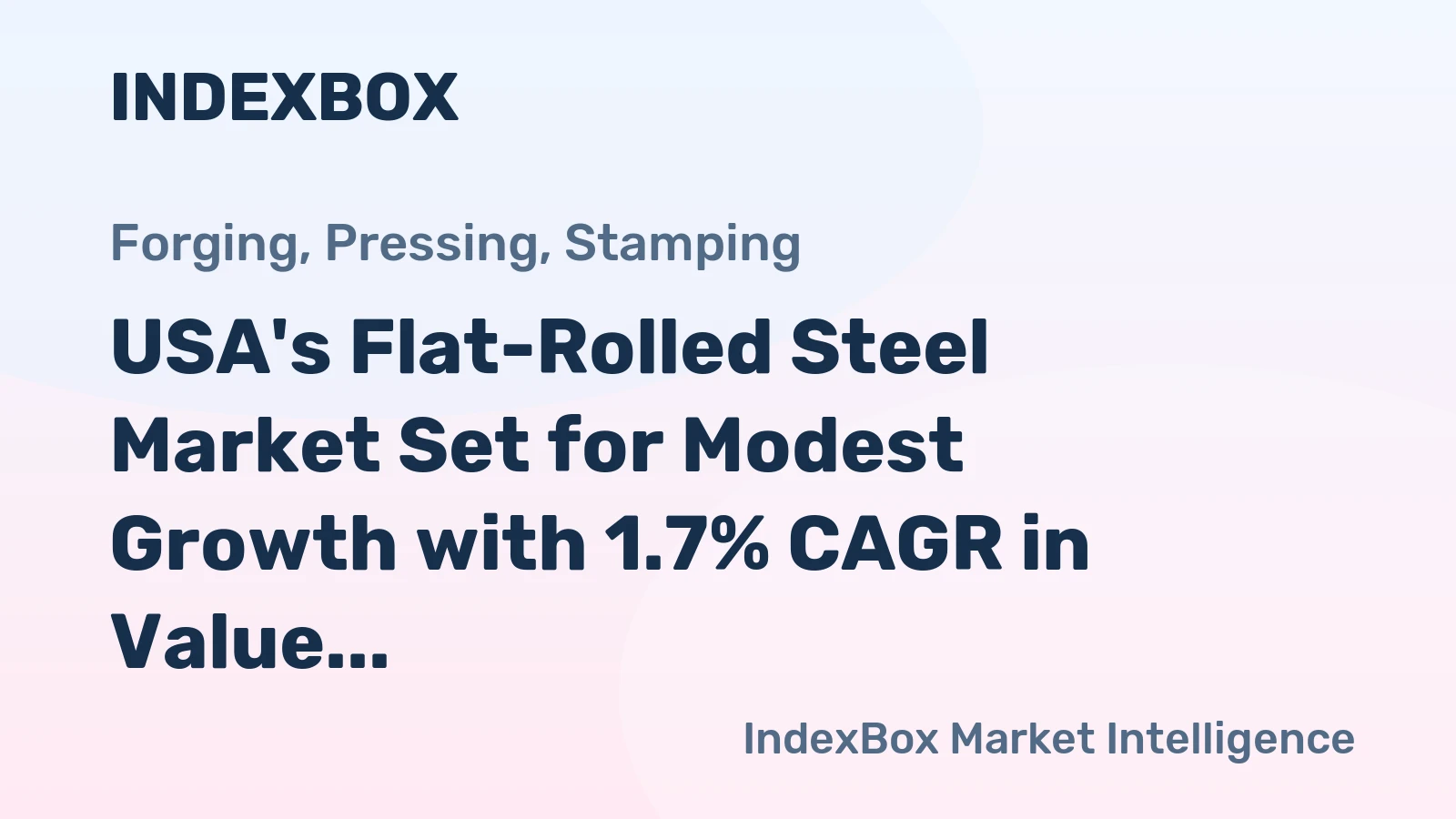 USA's Flat-Rolled Steel Market Set for Modest Growth with 1.7% CAGR in Value Through 2035