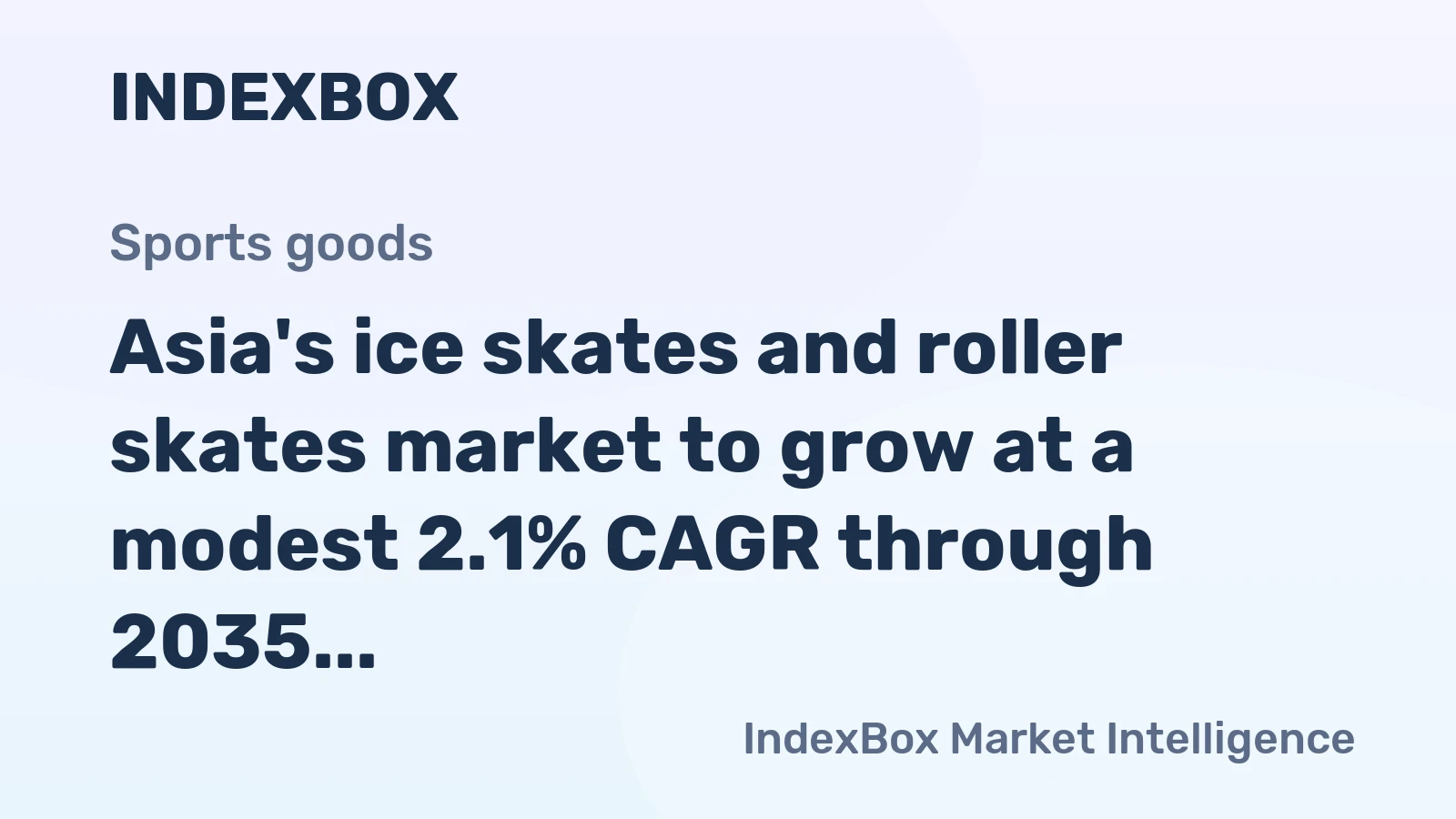 Asia's ice skates and roller skates market to grow at a modest 2.1% CAGR through 2035, reaching 40M pairs, despite a recent consumption dip.