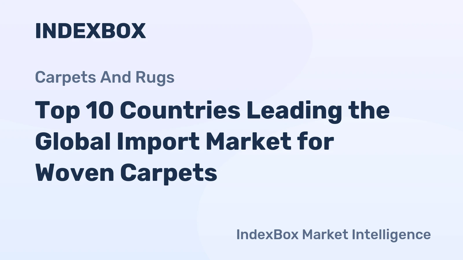 Top 10 Countries Leading the Global Import Market for Woven Carpets