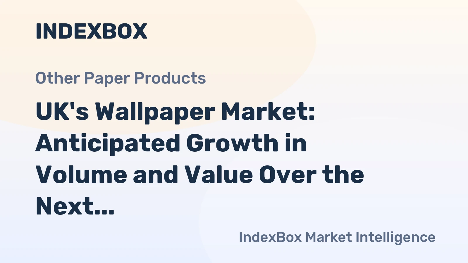 UK's Wallpaper Market: Anticipated Growth in Volume and Value Over the Next Decade