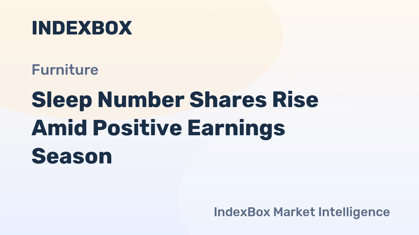 Sleep Number Shares Rise Amid Positive Earnings Season