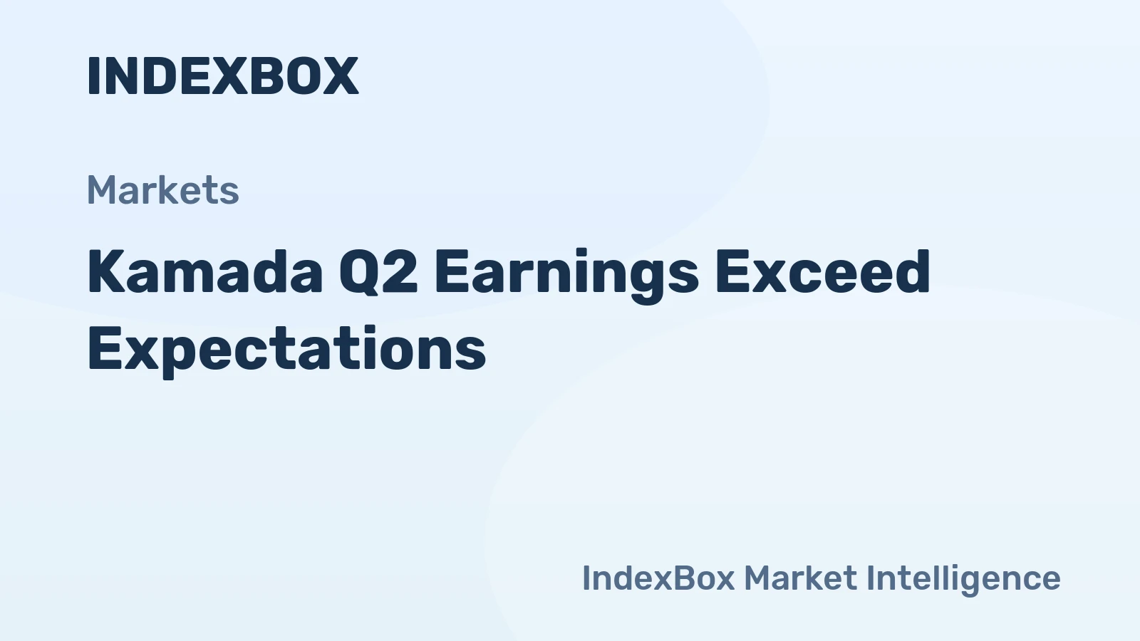 Kamada Q2 Earnings Exceed Expectations