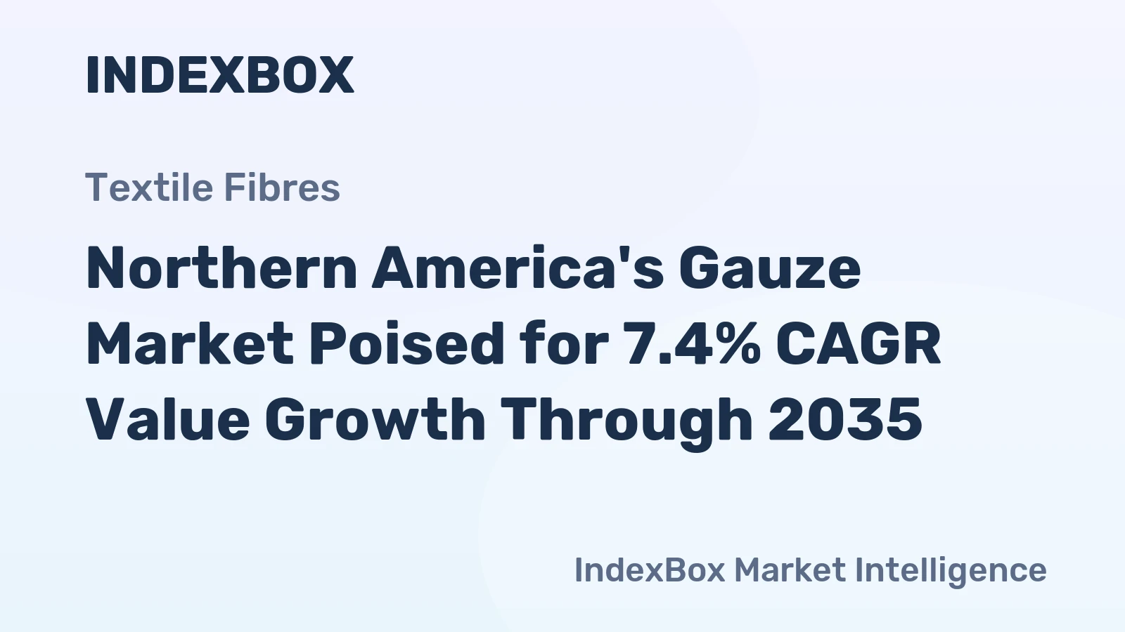 Northern America's Gauze Market Poised for 7.4% CAGR Value Growth Through 2035