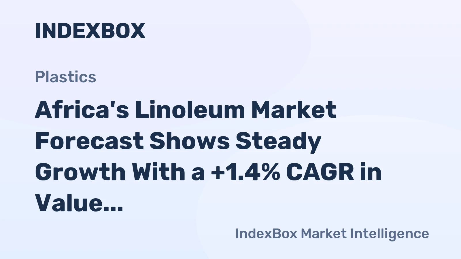 Africa's Linoleum Market Forecast Shows Steady Growth With a +1.4% CAGR in Value Through 2035