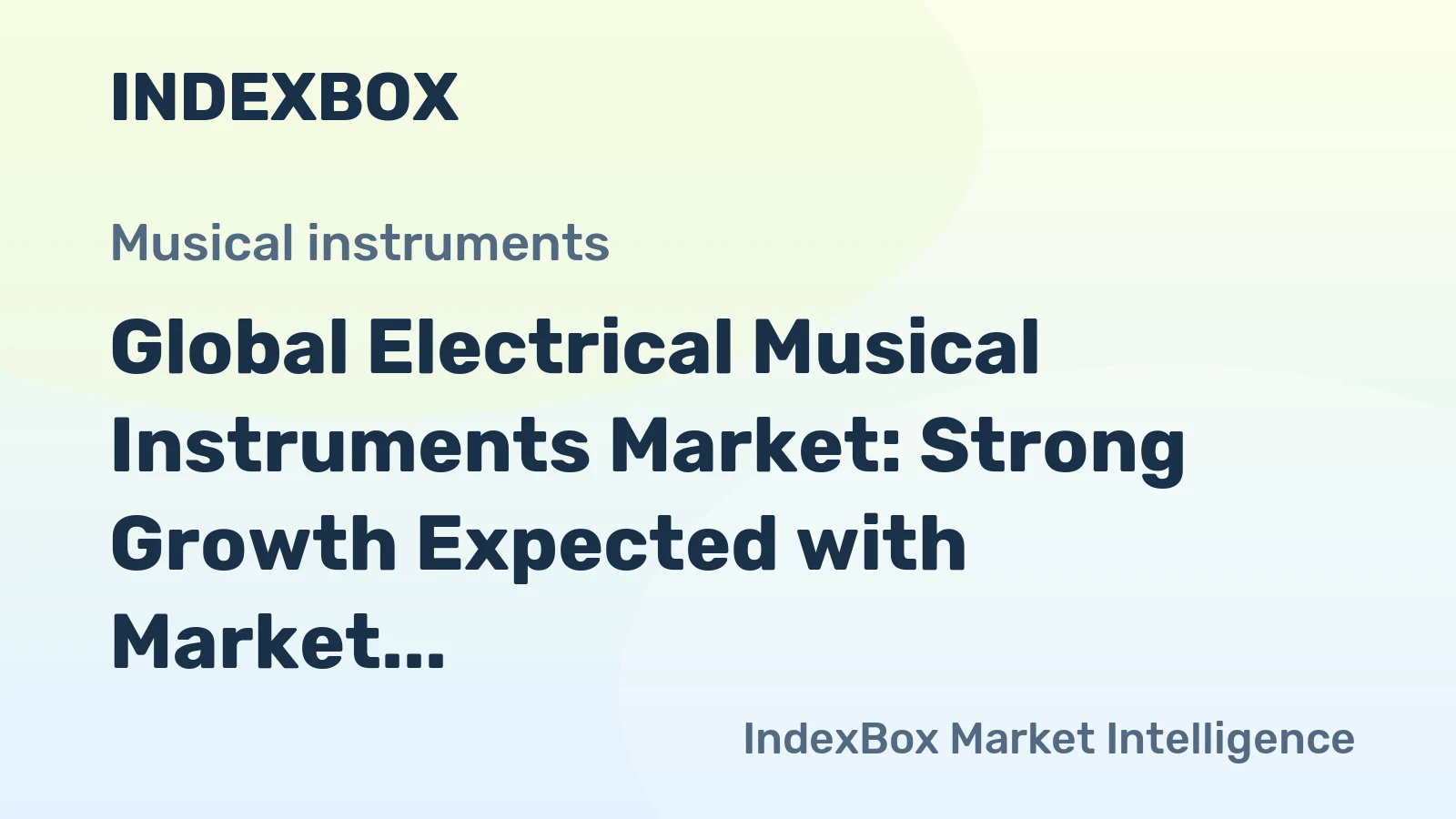 Global Electrical Musical Instruments Market: Strong Growth Expected with Market Volume Reaching 27M Units and Market Value Surpassing $5.6B by 2035
