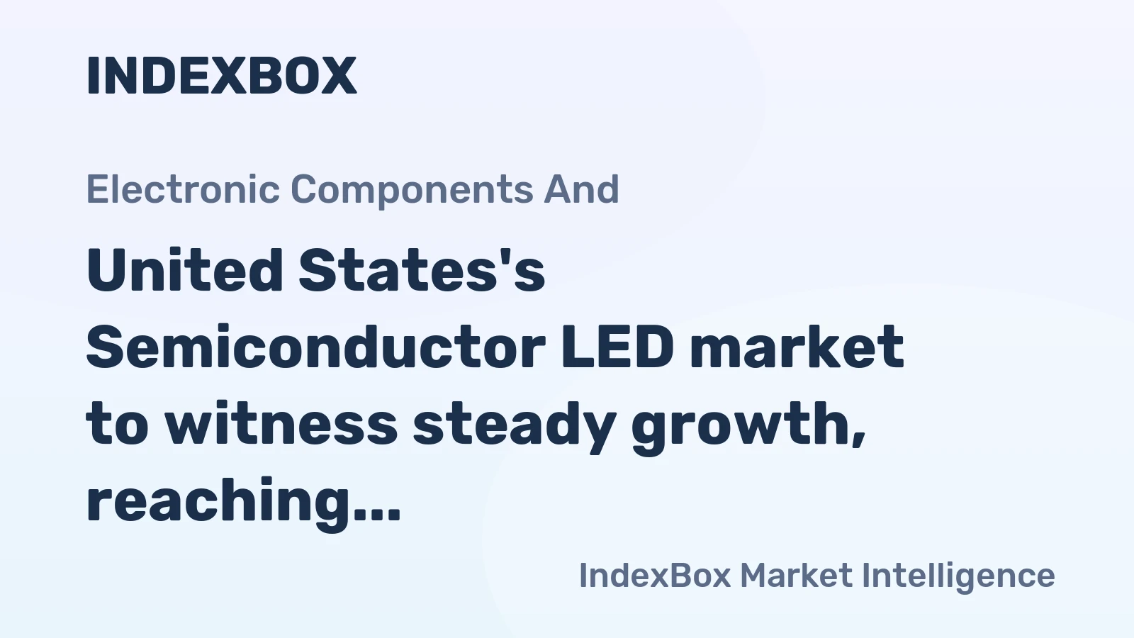 United States's Semiconductor LED market to witness steady growth, reaching 1.3M tons and $29.1B in value by 2035