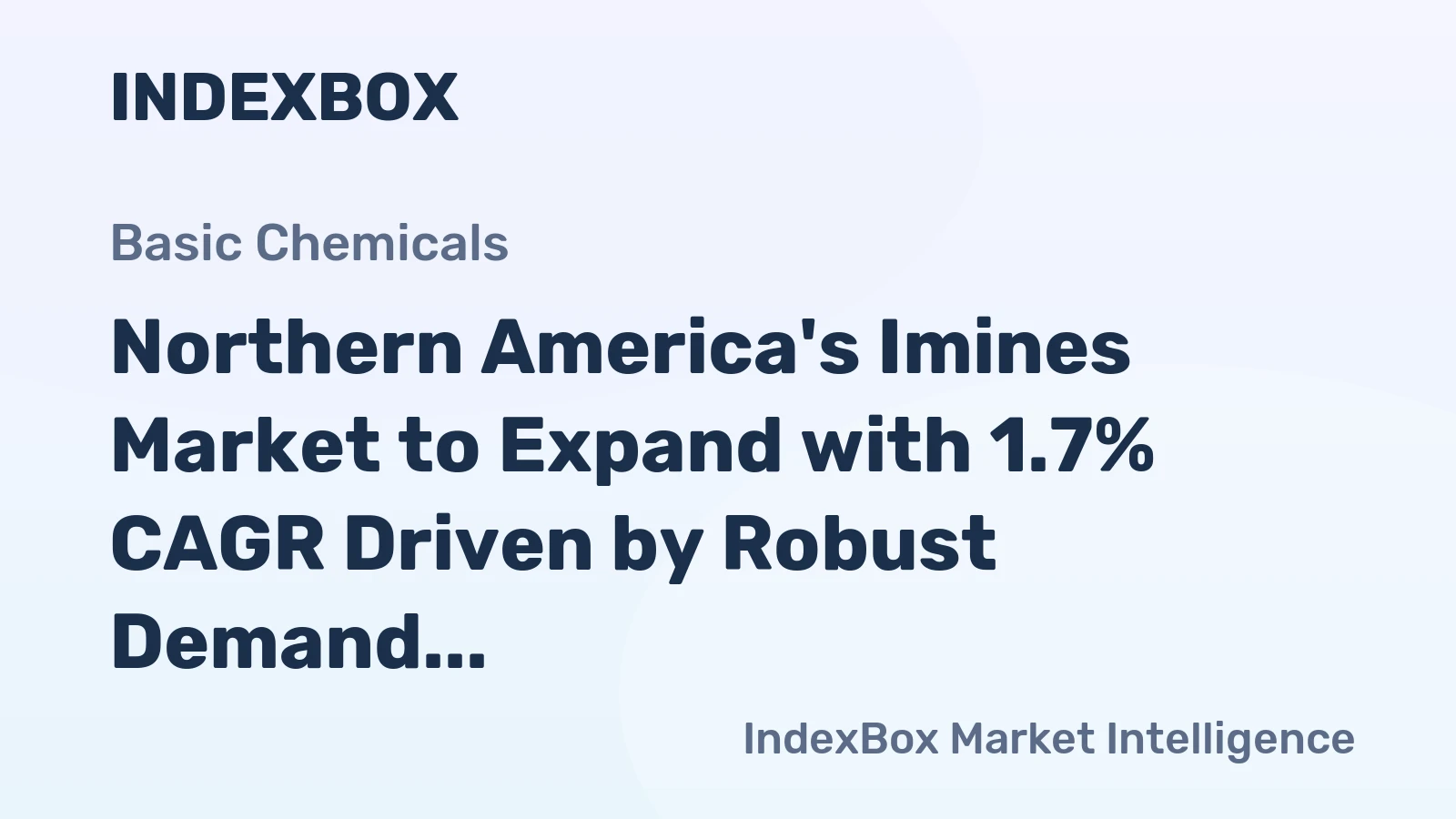 Northern America's Imines Market to Expand with 1.7% CAGR Driven by Robust Demand