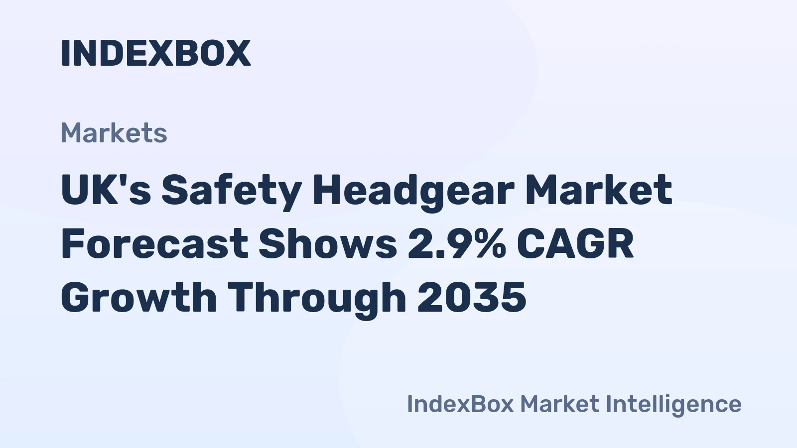 UK's Safety Headgear Market Forecast Shows 2.9% CAGR Growth Through 2035