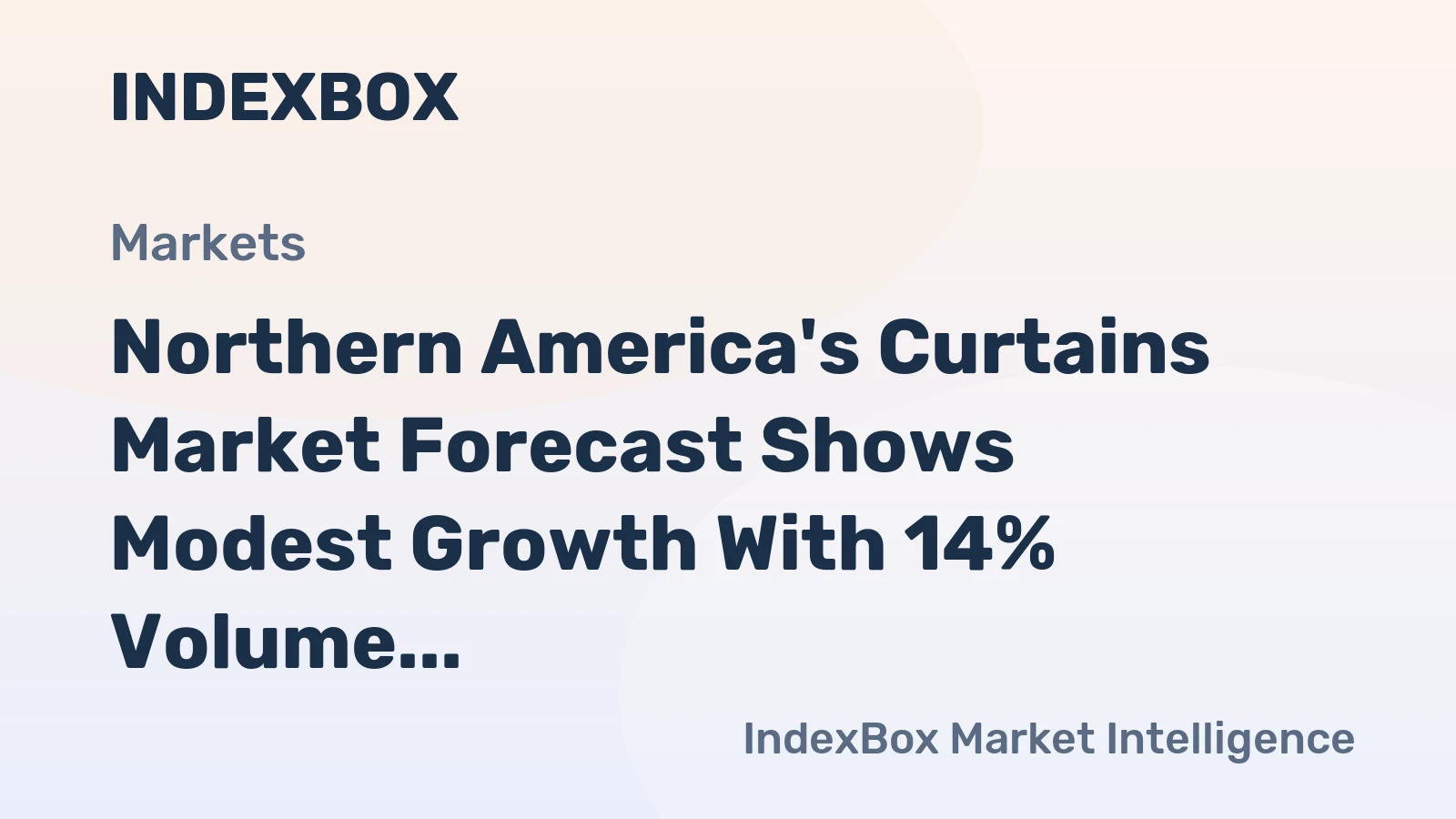 Northern America's Curtains Market Forecast Shows Modest Growth With 14% Volume CAGR Through 2035