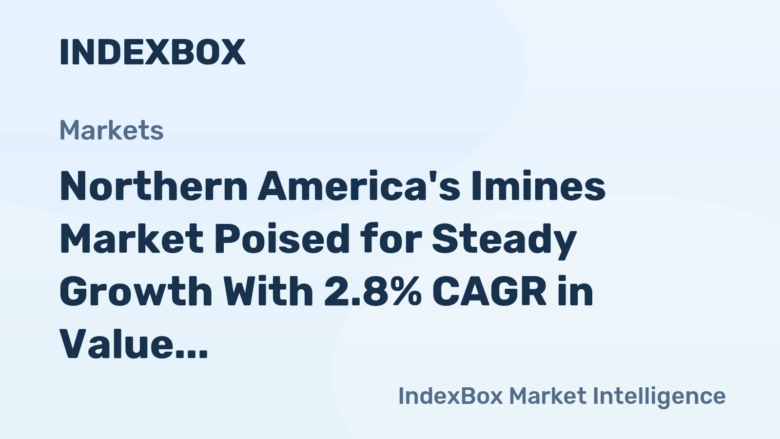 Northern America's Imines Market Poised for Steady Growth With 2.8% CAGR in Value Through 2035