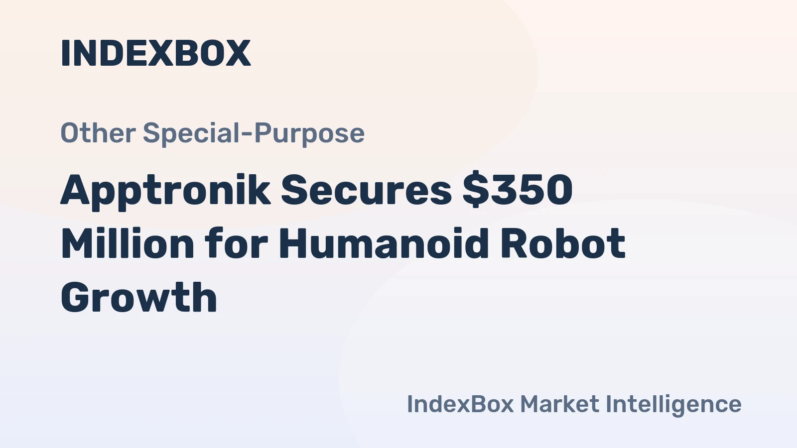 Apptronik Secures $350 Million for Humanoid Robot Growth