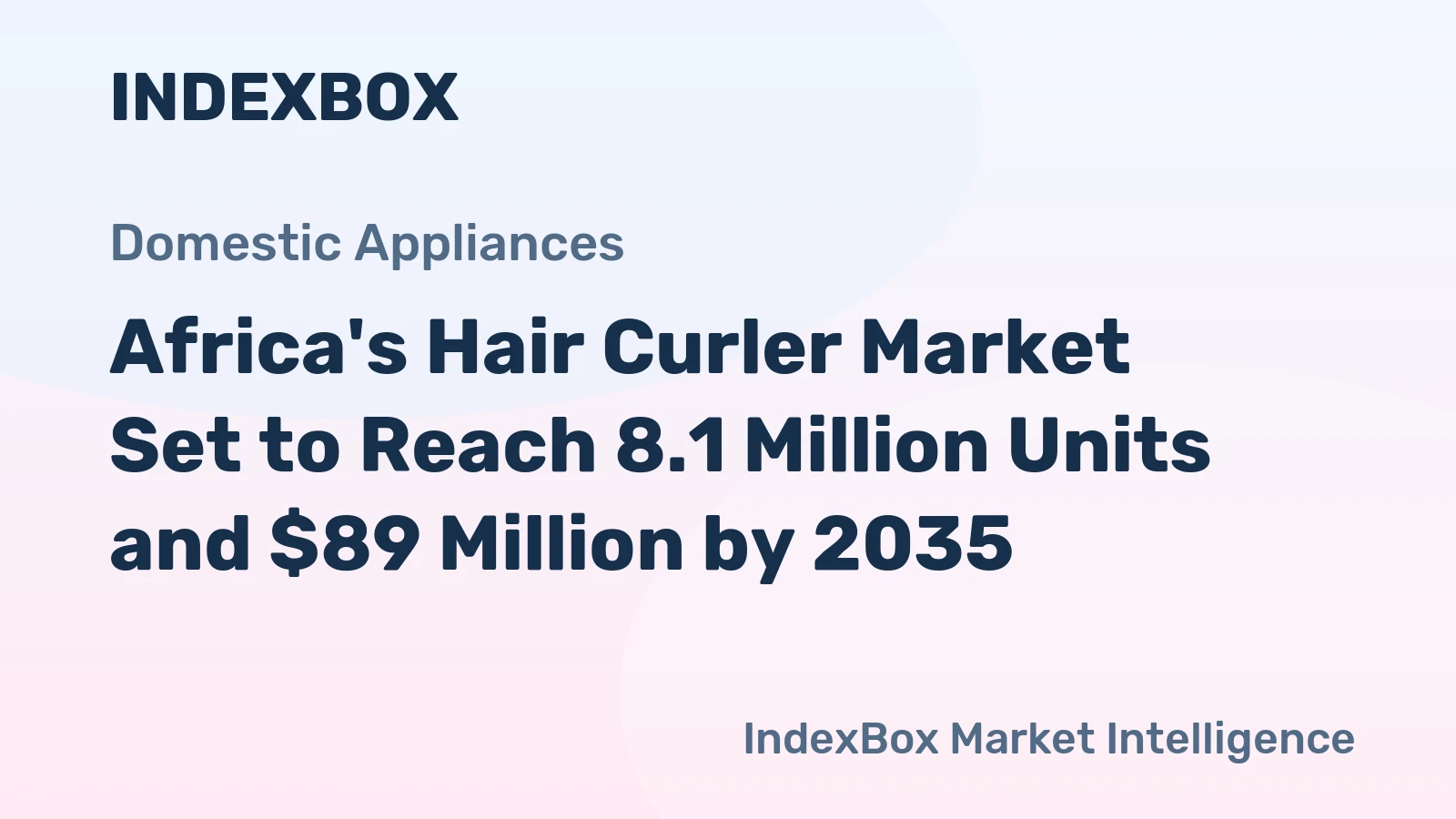 Africa's Hair Curler Market Set to Reach 8.1 Million Units and $89 Million by 2035