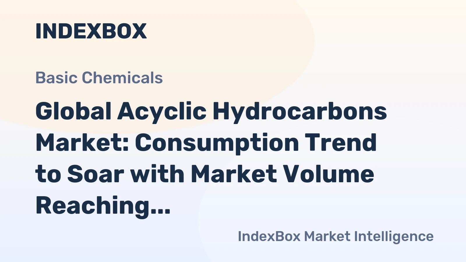 Global Acyclic Hydrocarbons Market: Consumption Trend to Soar with Market Volume Reaching 353M tons and Value Surging to $475.5B by 2035