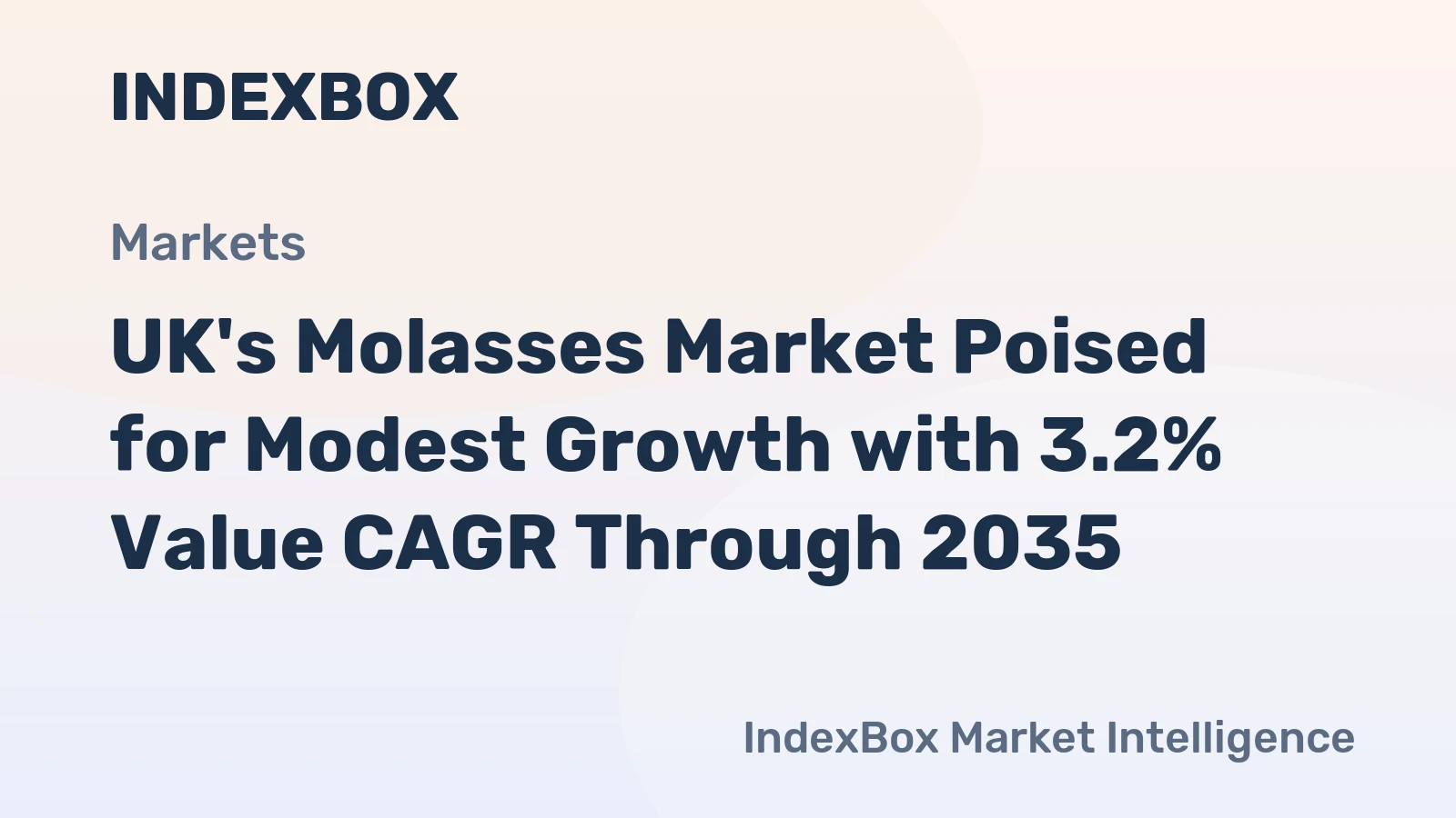 UK's Molasses Market Poised for Modest Growth with 3.2% Value CAGR Through 2035
