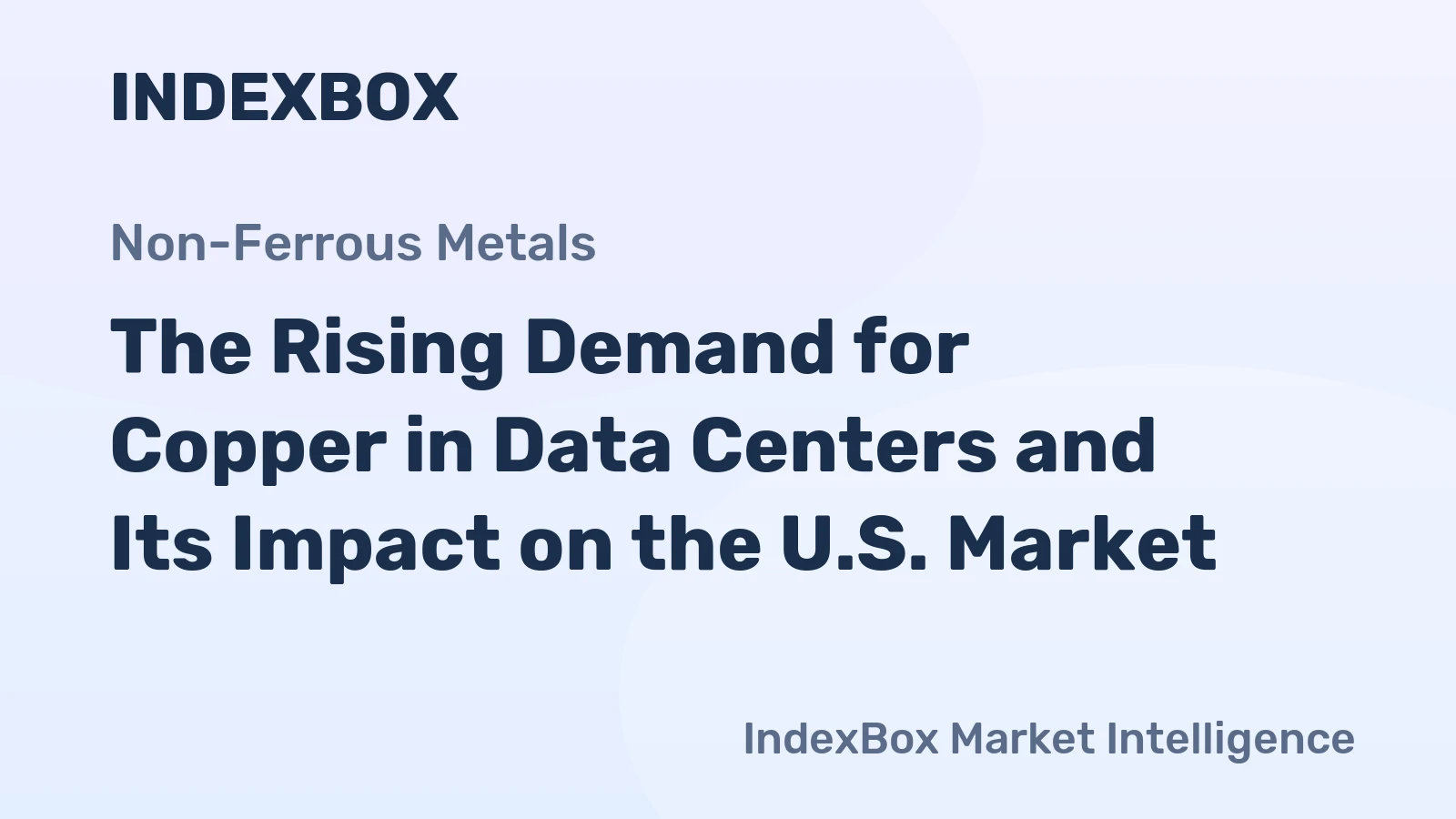 The Rising Demand for Copper in Data Centers and Its Impact on the U.S. Market